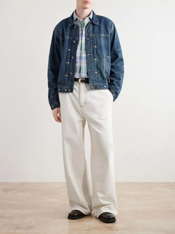 Ralph Lauren Embellished Denim Jacket