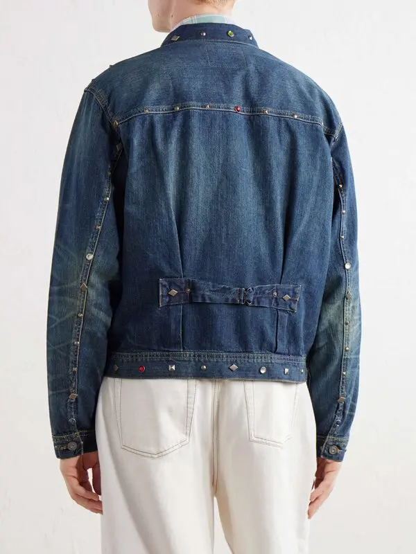 Ralph Lauren Embellished Denim Jacket