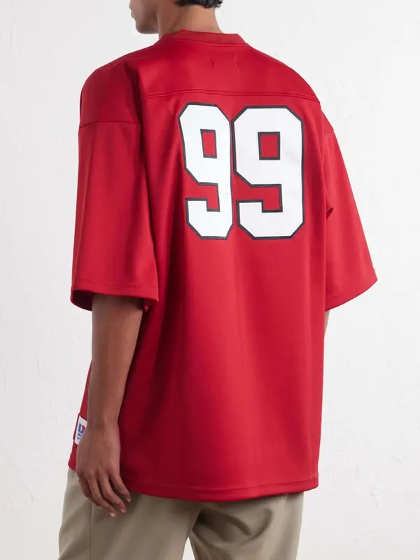 WILLY CHAVARRIA Embroidered Jersey T-shirt