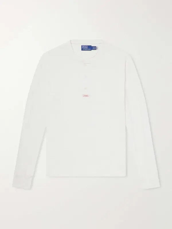 Polo Ralph Lauren Cotton Henley T-shirt
