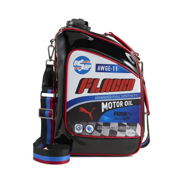 PUMA A$ap Rocky X Oil Can Bag - Black