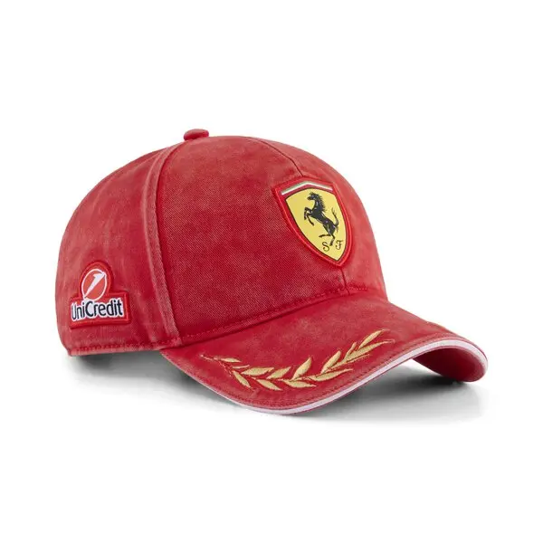 PUMA Scuderia Ferrari Replica Monza Lewis Hamilton Adjustable Hat