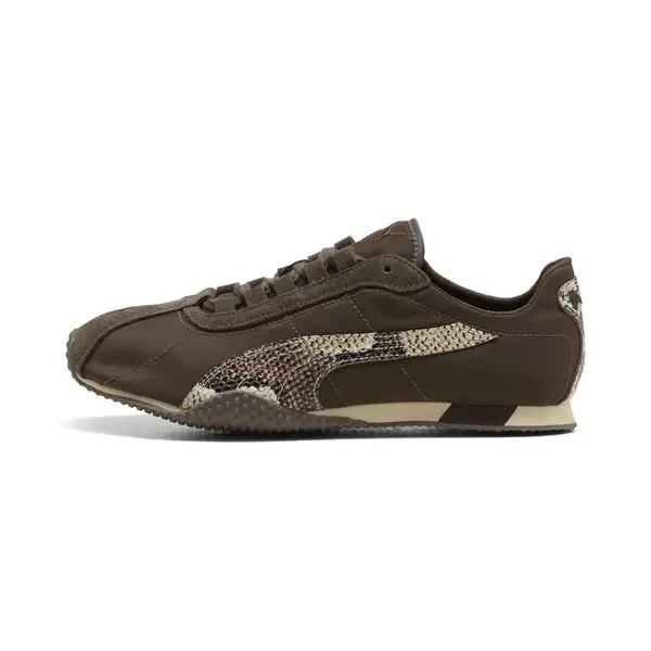 PUMA H-street Snake Print Sneakers - Brown