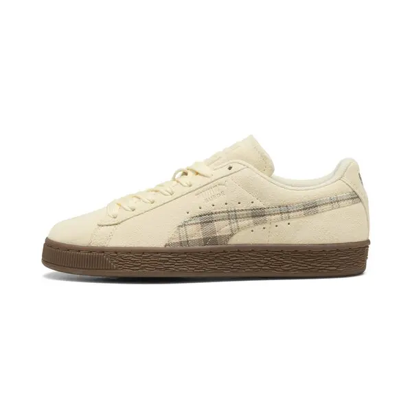 PUMA Suede Patch Sneakers - Yellow