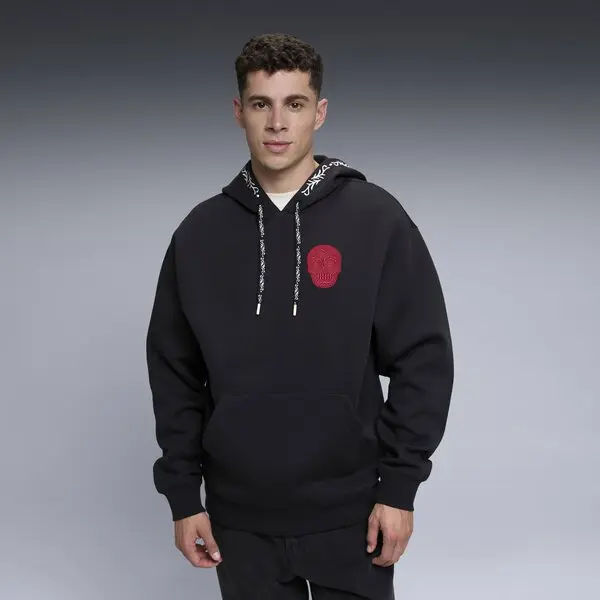 PUMA Dia De Muertos Relaxed Hoodie