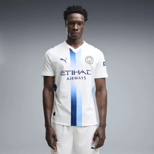 PUMA Manchester City Third Authentic Soccer Jersey Shoes