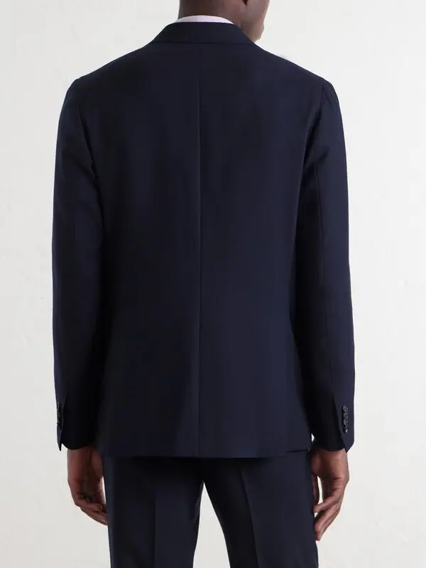 DE PETRILLO Virgin Wool Suit Jacket