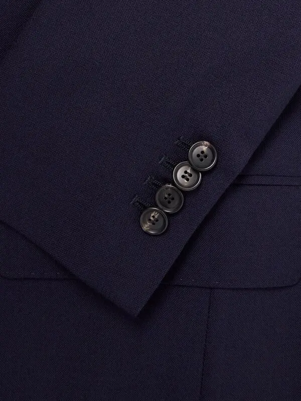 DE PETRILLO Virgin Wool Suit Jacket