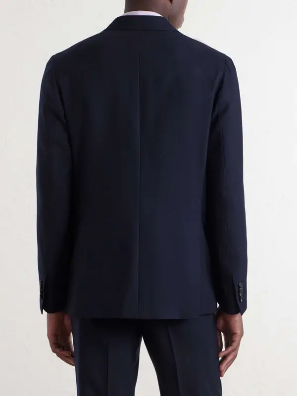 DE PETRILLO Virgin Wool Suit Jacket