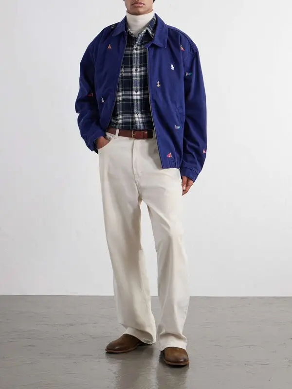 Polo Ralph Lauren Checked Cotton-flannel Shirt