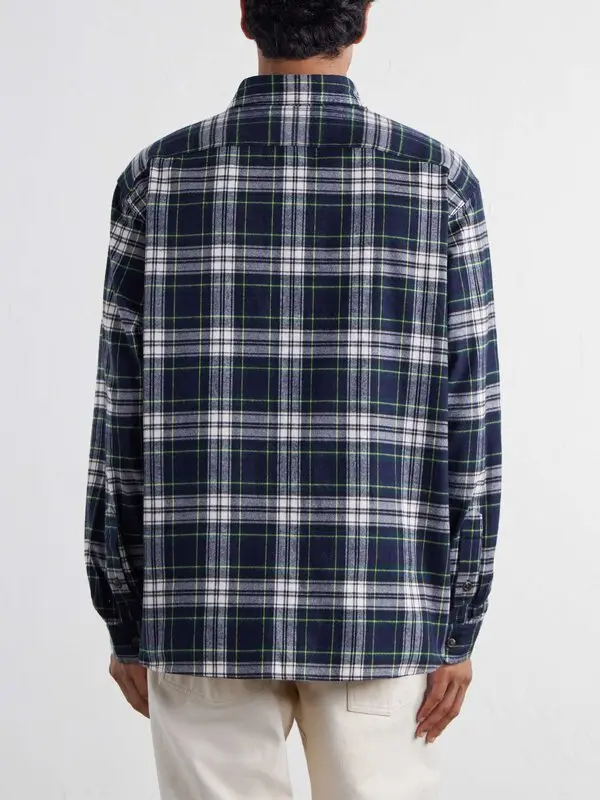 Polo Ralph Lauren Checked Cotton-flannel Shirt