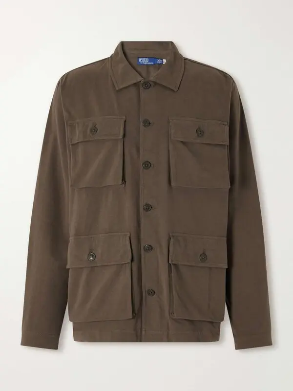 Polo Ralph Lauren Cotton-moleskin Overshirt