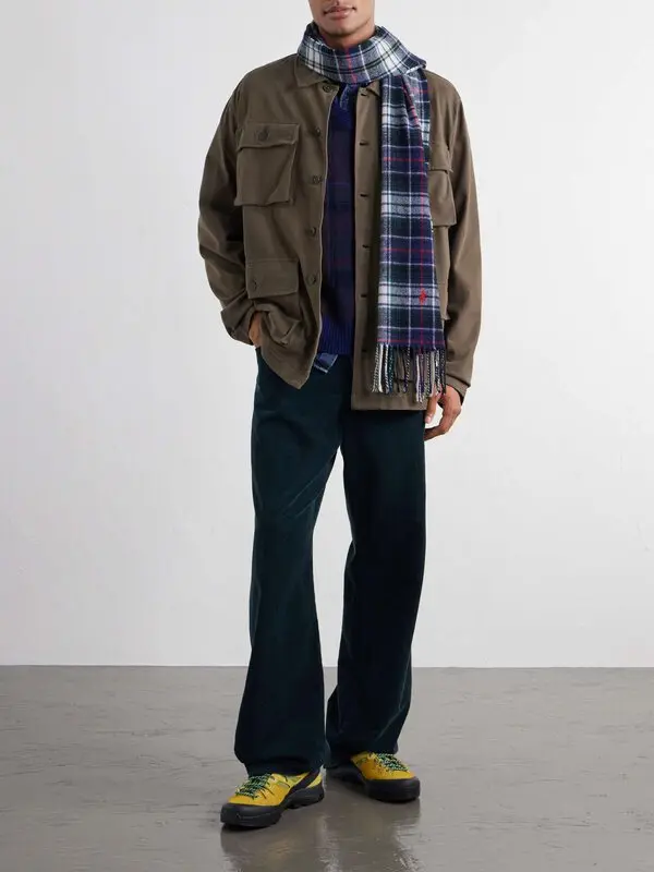 Polo Ralph Lauren Cotton-moleskin Overshirt