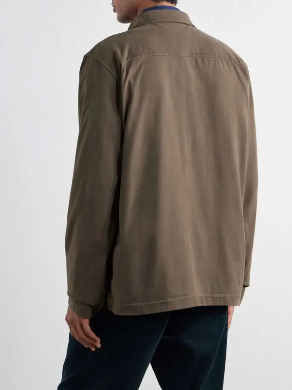 Polo Ralph Lauren Cotton-moleskin Overshirt