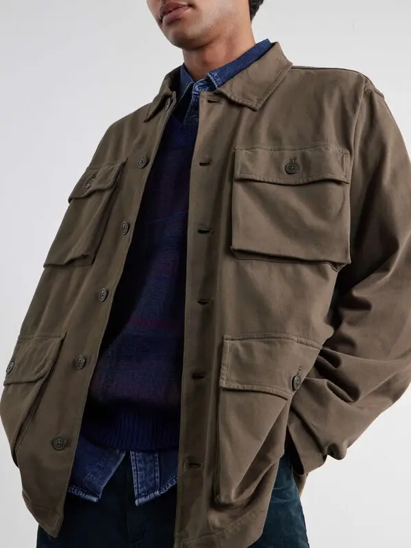 Polo Ralph Lauren Cotton-moleskin Overshirt