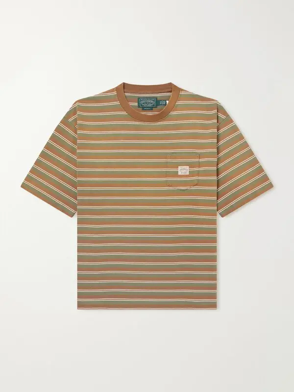 Polo Ralph Lauren Striped Cotton-jersey T-shirt