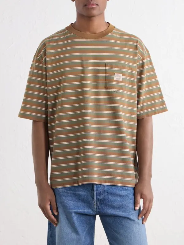 Polo Ralph Lauren Striped Cotton-jersey T-shirt