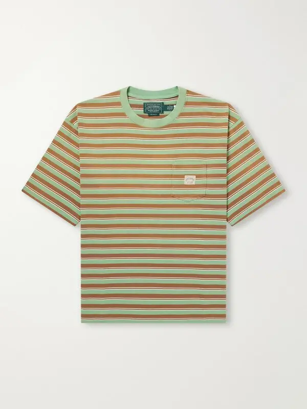Polo Ralph Lauren Striped Cotton-jersey T-shirt