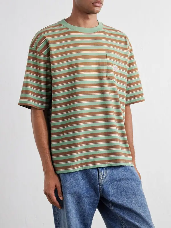 Polo Ralph Lauren Striped Cotton-jersey T-shirt