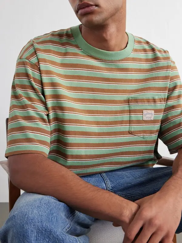 Polo Ralph Lauren Striped Cotton-jersey T-shirt
