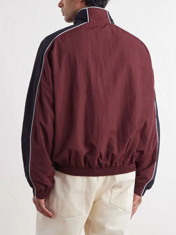 WILLY CHAVARRIA Bad Body Cotton-jersey Track Jacket