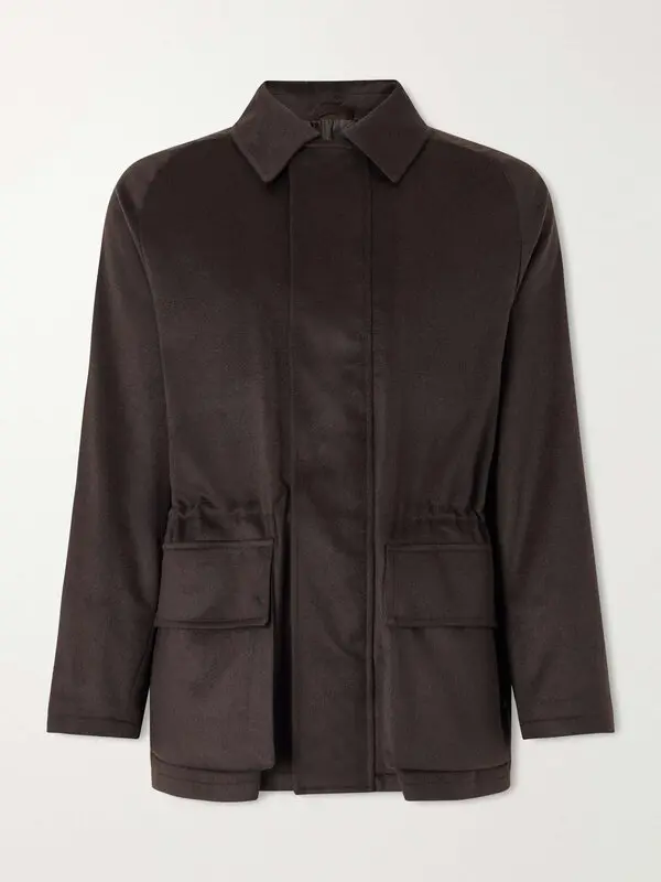SAMAN AMEL Cashmere Coat