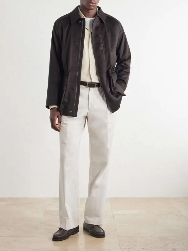 SAMAN AMEL Cashmere Coat