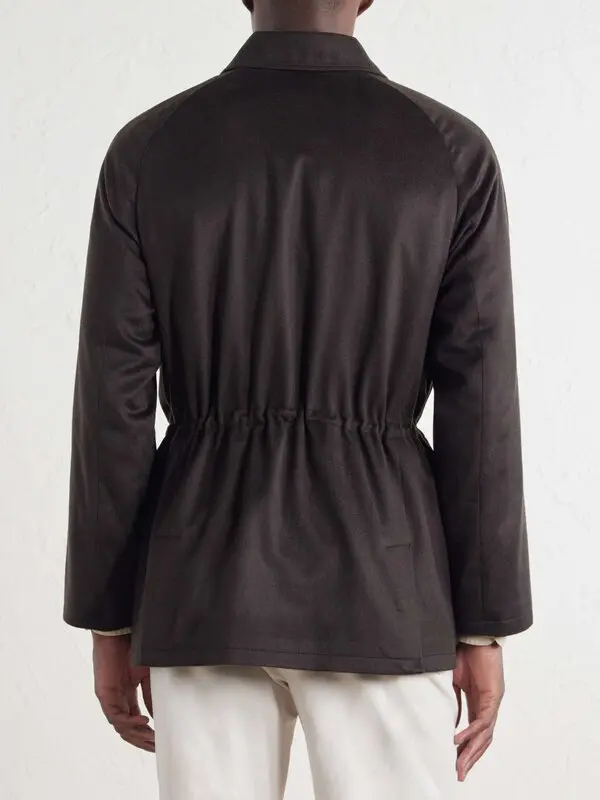 SAMAN AMEL Cashmere Coat
