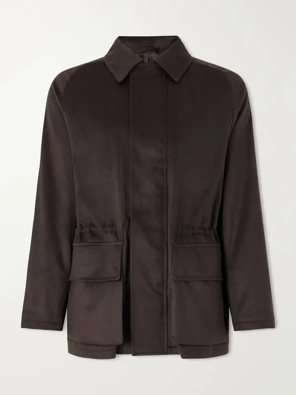 SAMAN AMEL Cashmere Coat