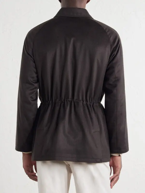 SAMAN AMEL Cashmere Coat