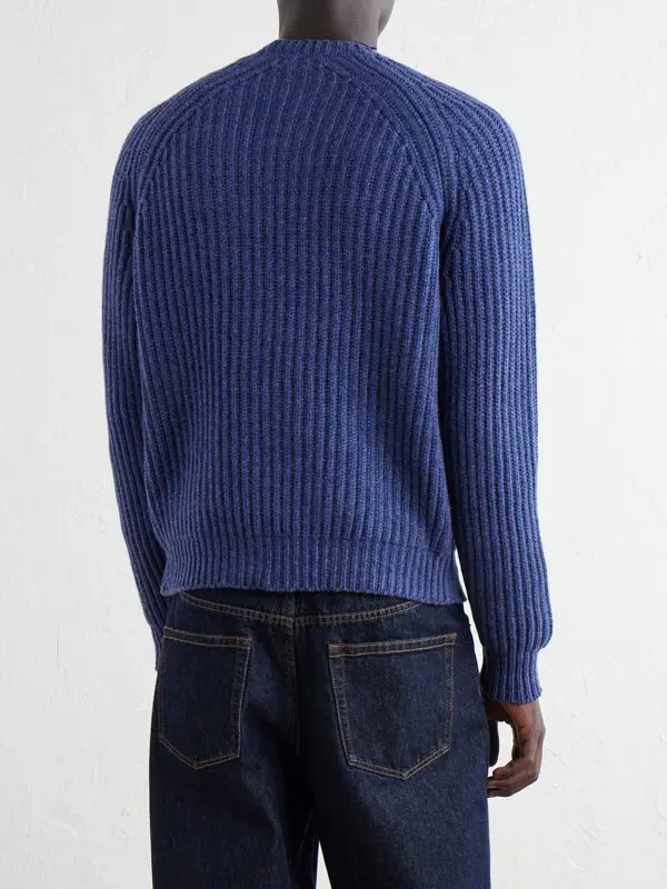 Sease Ribbed Cashmere Sweater
