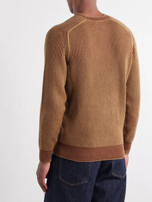 Sease Dinghy Ribbed Cashmere Sweater