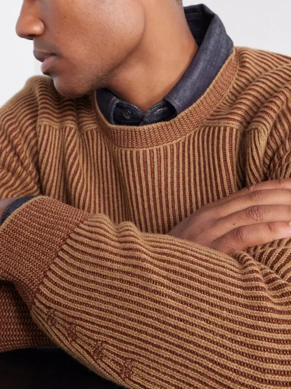 Sease Dinghy Ribbed Cashmere Sweater