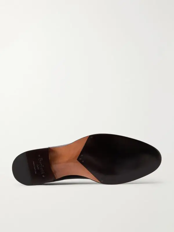 Berluti Alessandro Ajoure Leather Oxford Shoes