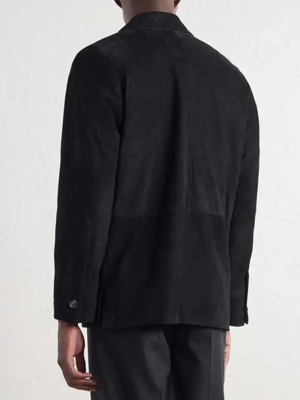 SAMAN AMEL Suede Jacket