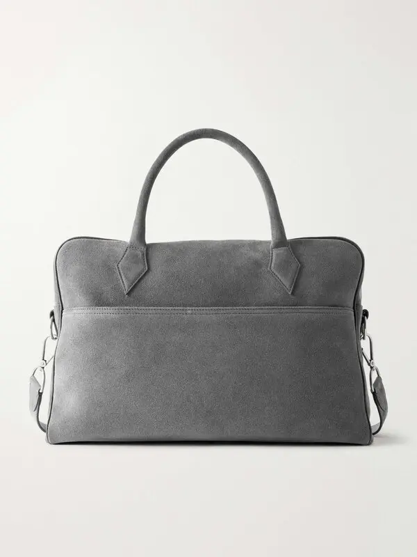 METIER Closer Suede Briefcase