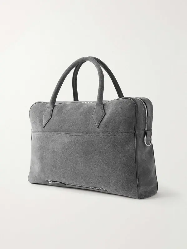 METIER Closer Suede Briefcase