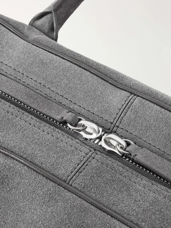 METIER Closer Suede Briefcase