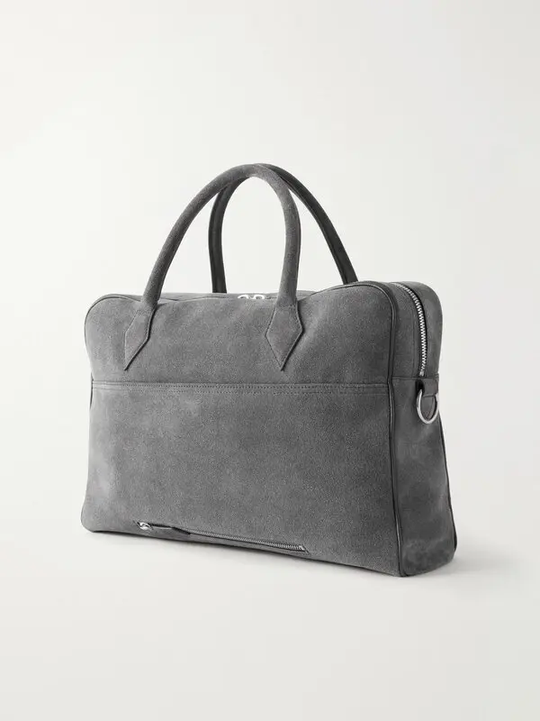 METIER Closer Suede Briefcase