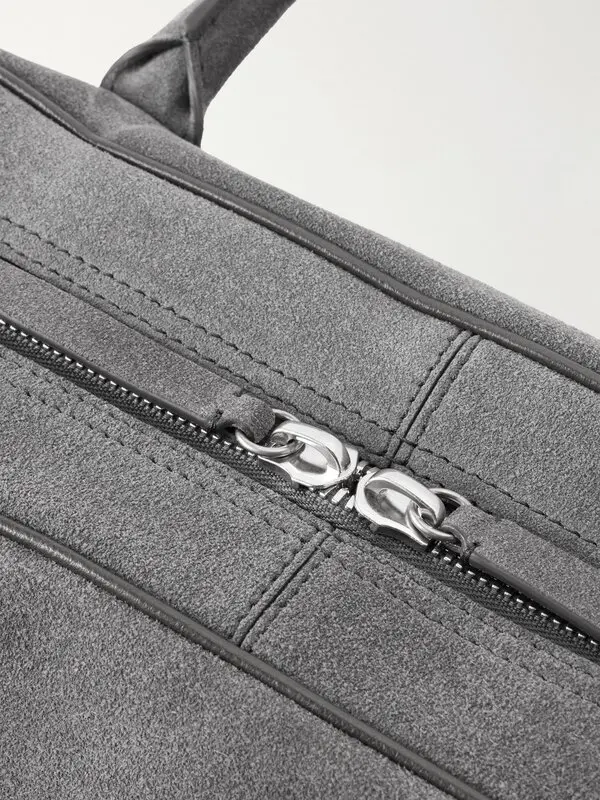 METIER Closer Suede Briefcase