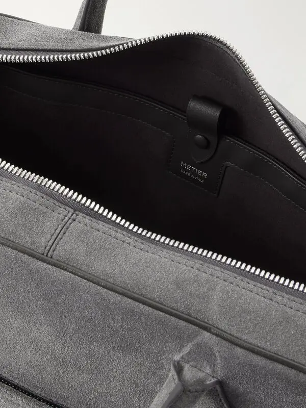 METIER Closer Suede Briefcase