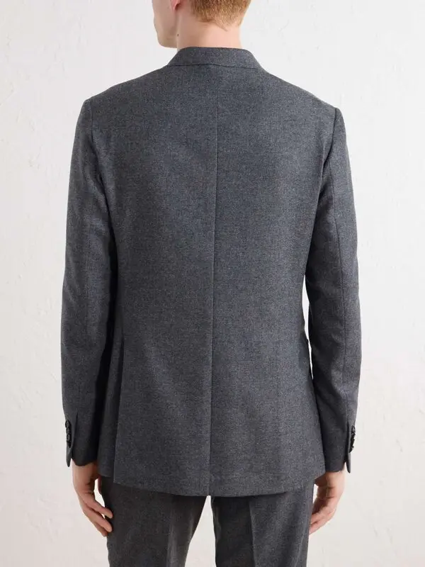 DE PETRILLO Posillipo Wool And Cashmere-blend Suit Jacket