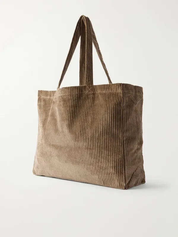 A.p.c. Diane Logo-printed Cotton Tote Bag