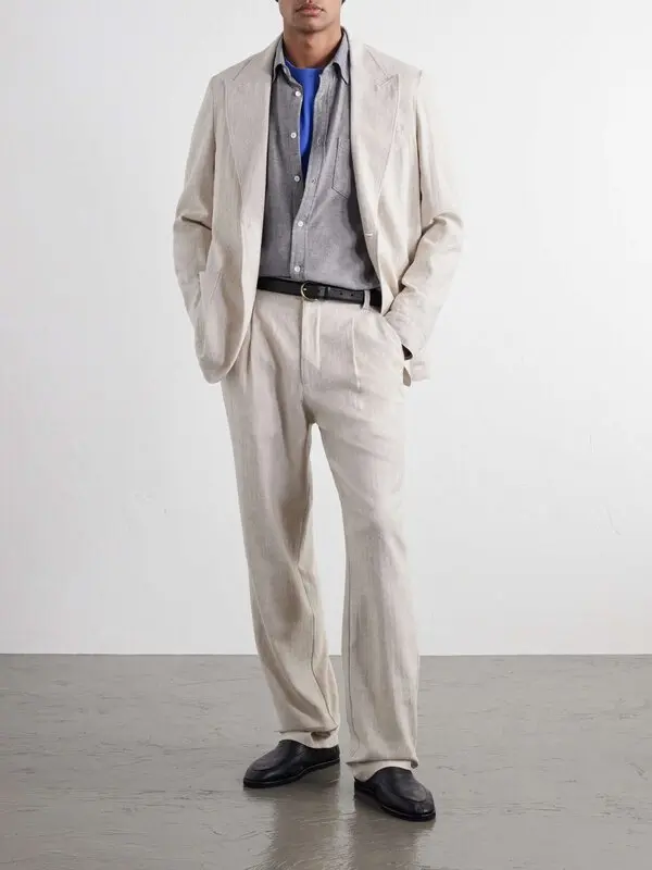 Portuguese Flannel Espiga Herringbone Cotton-flannel Shirt