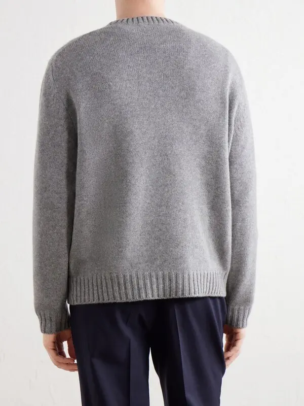 SAMAN AMEL Cashmere Sweater