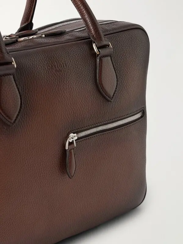 Berluti F088 Leather Briefcase
