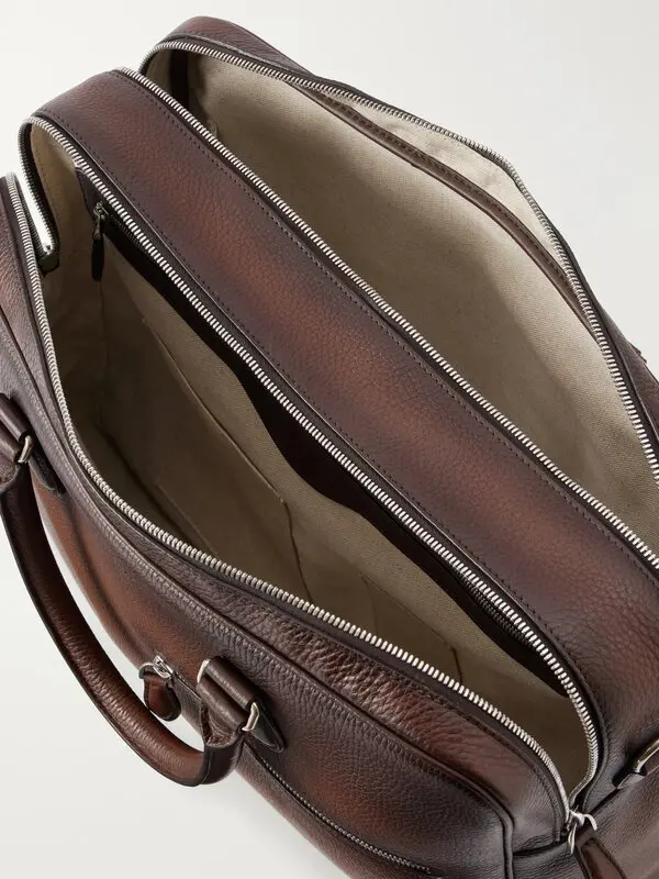 Berluti F088 Leather Briefcase