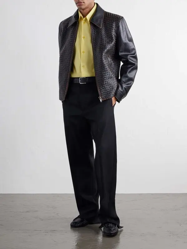 Bottega Veneta Silk-taffeta Shirt