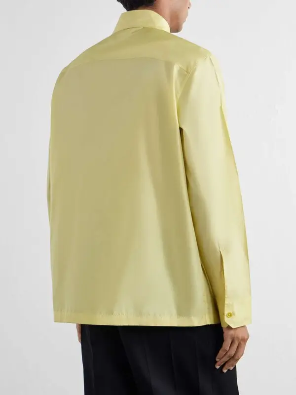 Bottega Veneta Silk-taffeta Shirt
