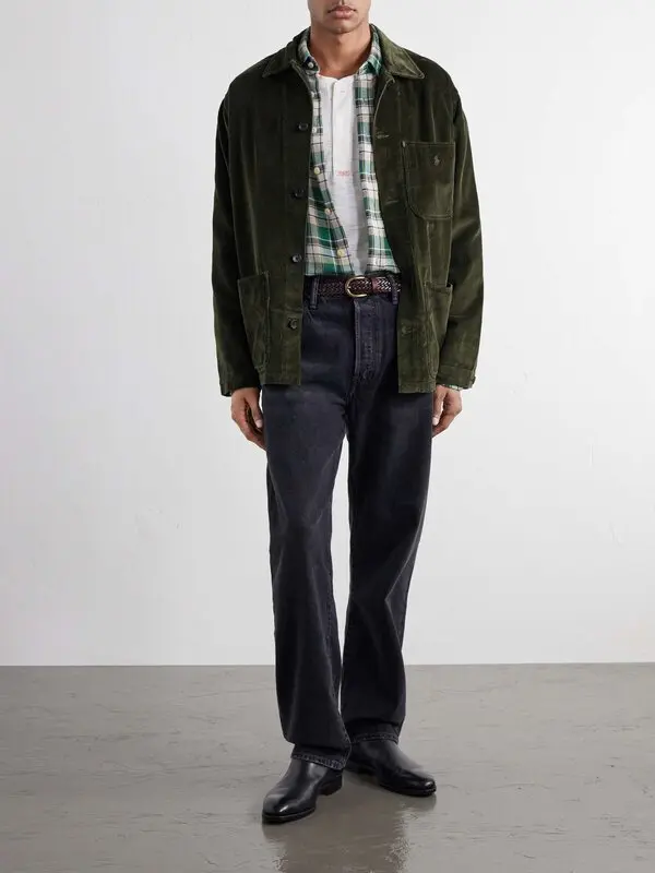 Polo Ralph Lauren Straight-leg Recycled Jeans